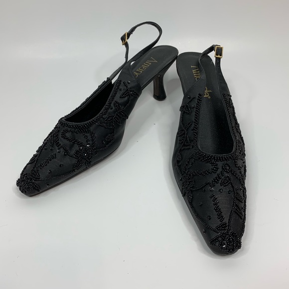 Amanda | Shoes | Amanda Phoebe Beaded Sandal | Poshmark